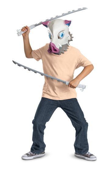 Inosuke Dual Swords Set – Teatrocentro PR