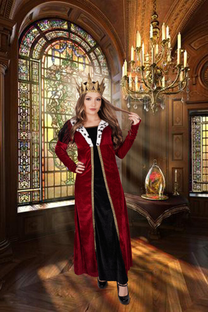 Royal Queen Coat – Teatrocentro PR