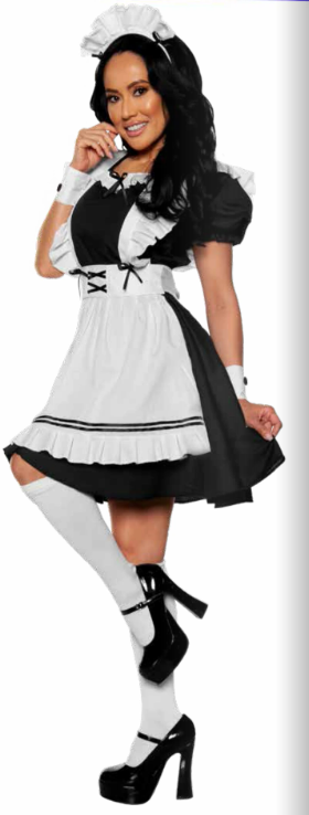 Anime Cosplay French Maid – Teatrocentro PR