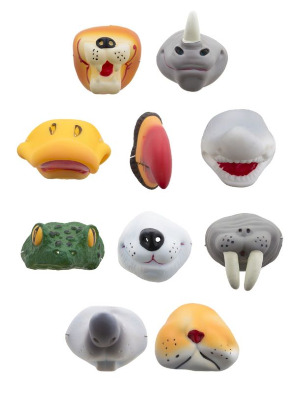 Nose Mask Frog Teatrocentro Pr