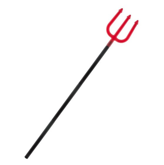 Devil-Trident-4 pc assembly-44.5" – Teatrocentro PR