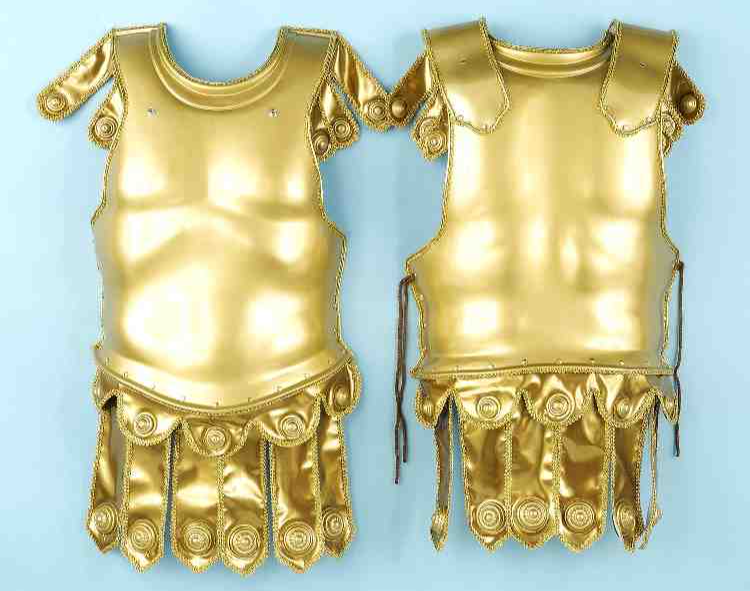 Roman Chest Plate Deluxe – Teatrocentro PR