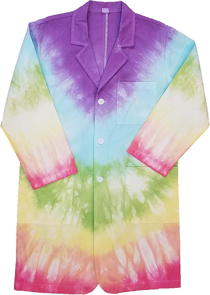 Tie Dye Lab Coat – Teatrocentro PR