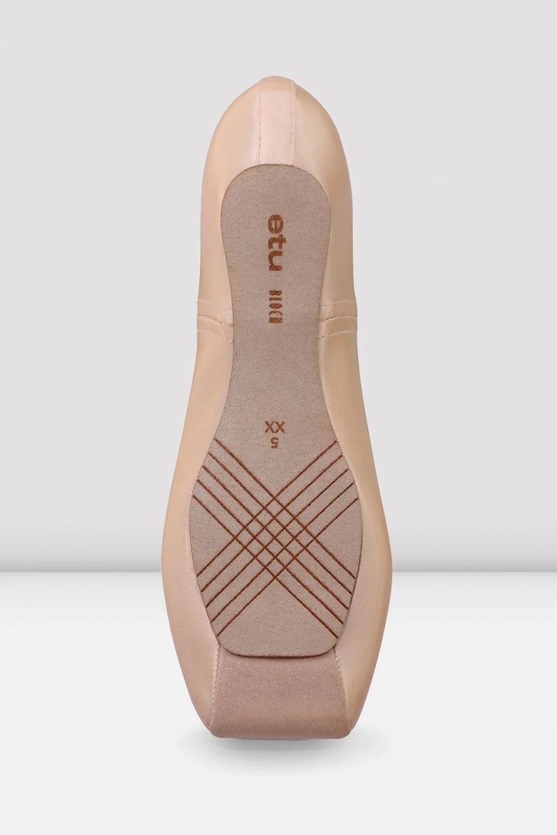ETU Suede Toe Pointe Shoes | Teatrocentropr.com – Teatrocentro PR