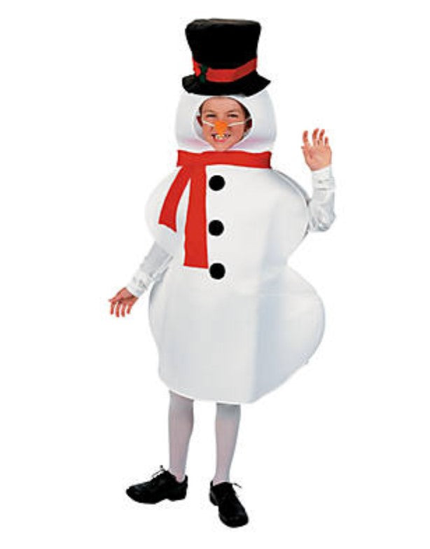 Snowman Costume – Teatrocentro PR
